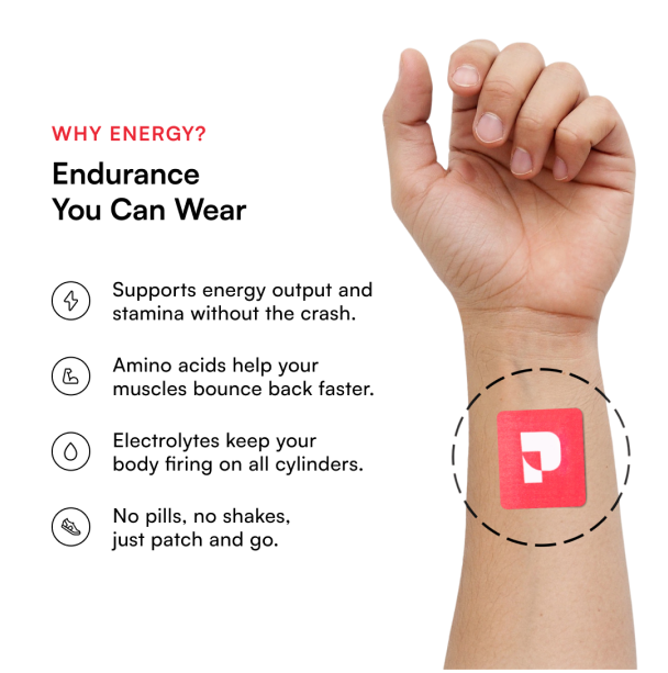 Energy Patch – Pure Patch