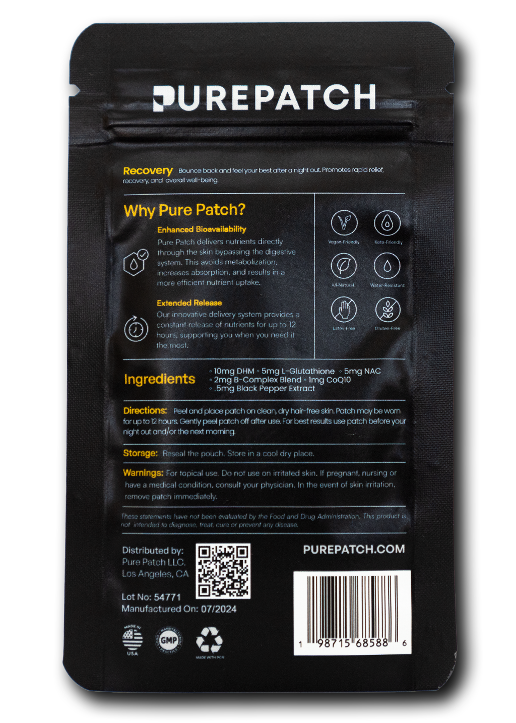 Pure Patch – Pure Patch
