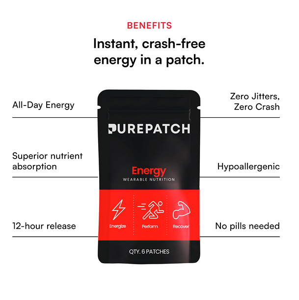 Energy Patch – Pure Patch