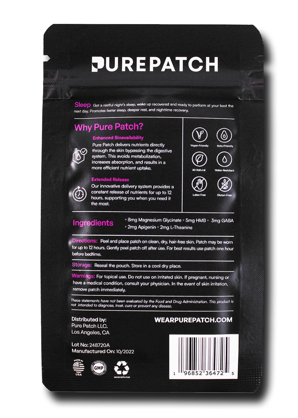 Pure Patch – Pure Patch